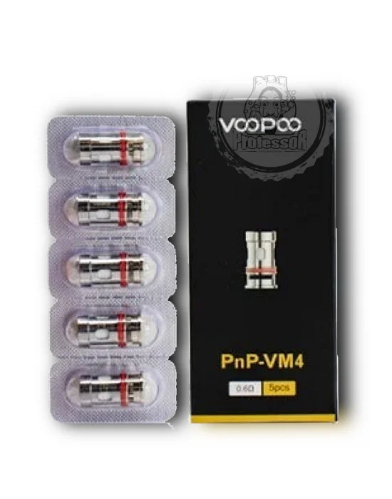 Voopoo PnP-vm4 0.6 20-28w Coil - in saudi arabia